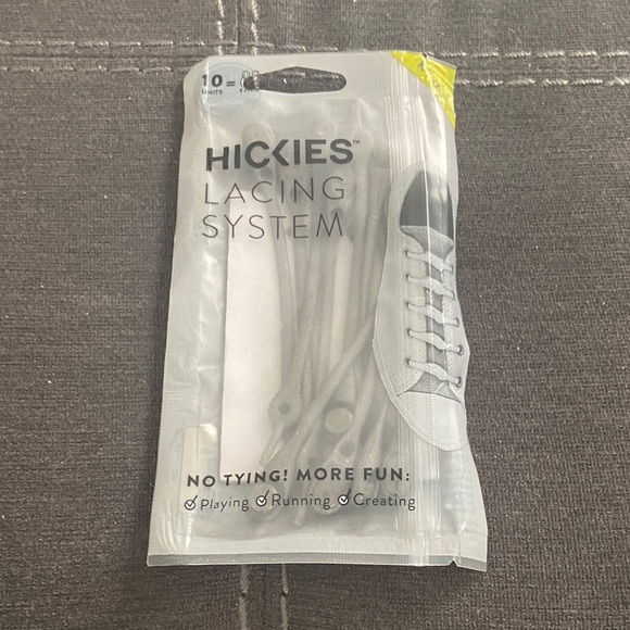 Other | New Hickies Lacing System For Kids In Gray | Poshmark